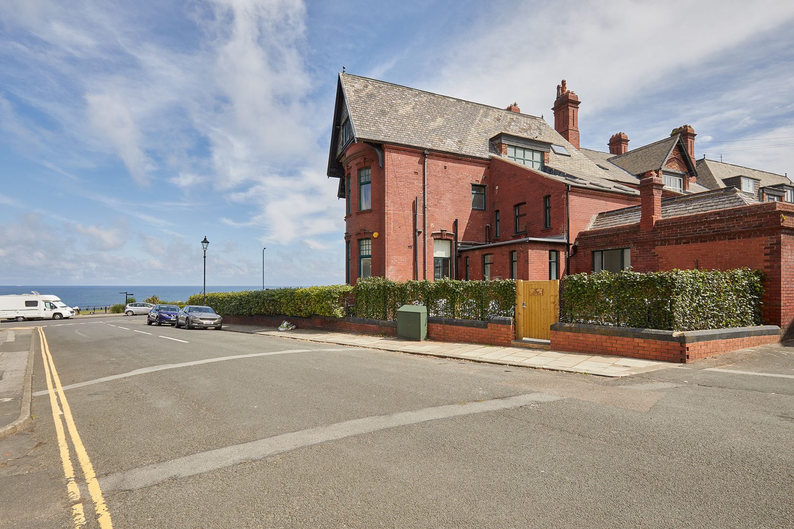 Sandside Beach House, The Red Gables, Marine Parade, Saltburn, TS12 1DZ ...